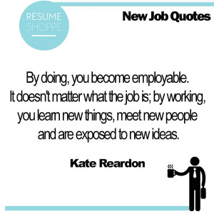 17 New Job Quotes That Will Give You Motivation!